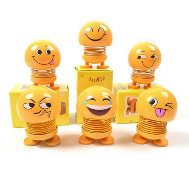 Jual Emoticon dashboard mobil / emoji dashboard mobil / mainan mobil ...