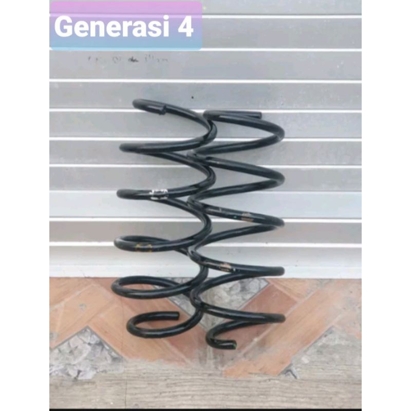 Jual Coil Spring Per Depan Belakang Honda CRV Gen 1 / CR-V Gen2 Gen 2 ...