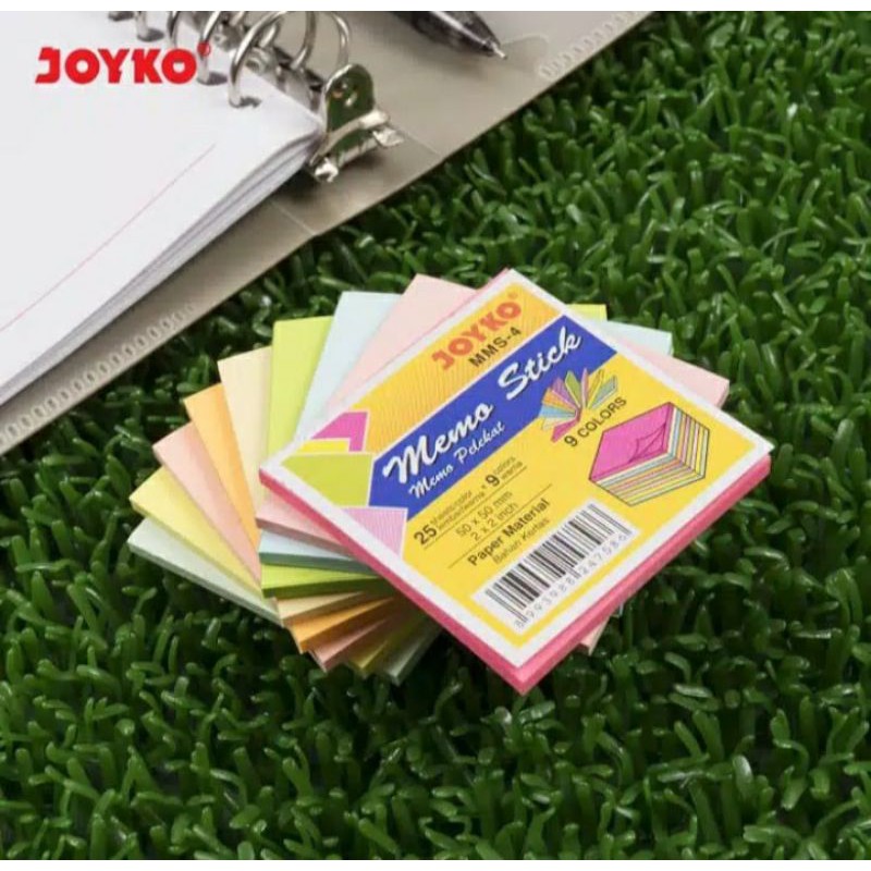 Jual Memo Stick / Sticky notes Joyko MMS-4 Catatan tempelan 5cm x 5cm ...