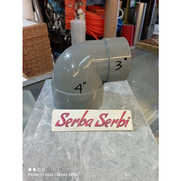 Jual Fitting pipa elbow knee knie increaser operan 4" D | Shopee Indonesia