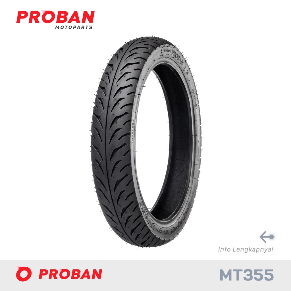 Jual PROBAN TL 80/90 Ring 14 Ban Motor Tubeless | Shopee Indonesia
