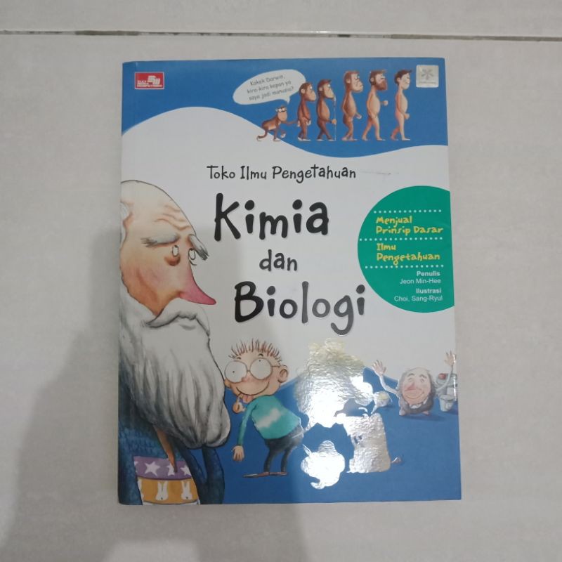 Jual Buku Tokoh Ilmu Pengetahuan Kimia dan Biologi | Shopee Indonesia