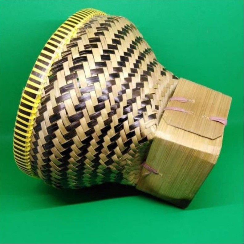 Jual Bakul Nasi Mini Ukuran 20 CM Handmade kwalitas Eksport Malaysia ...