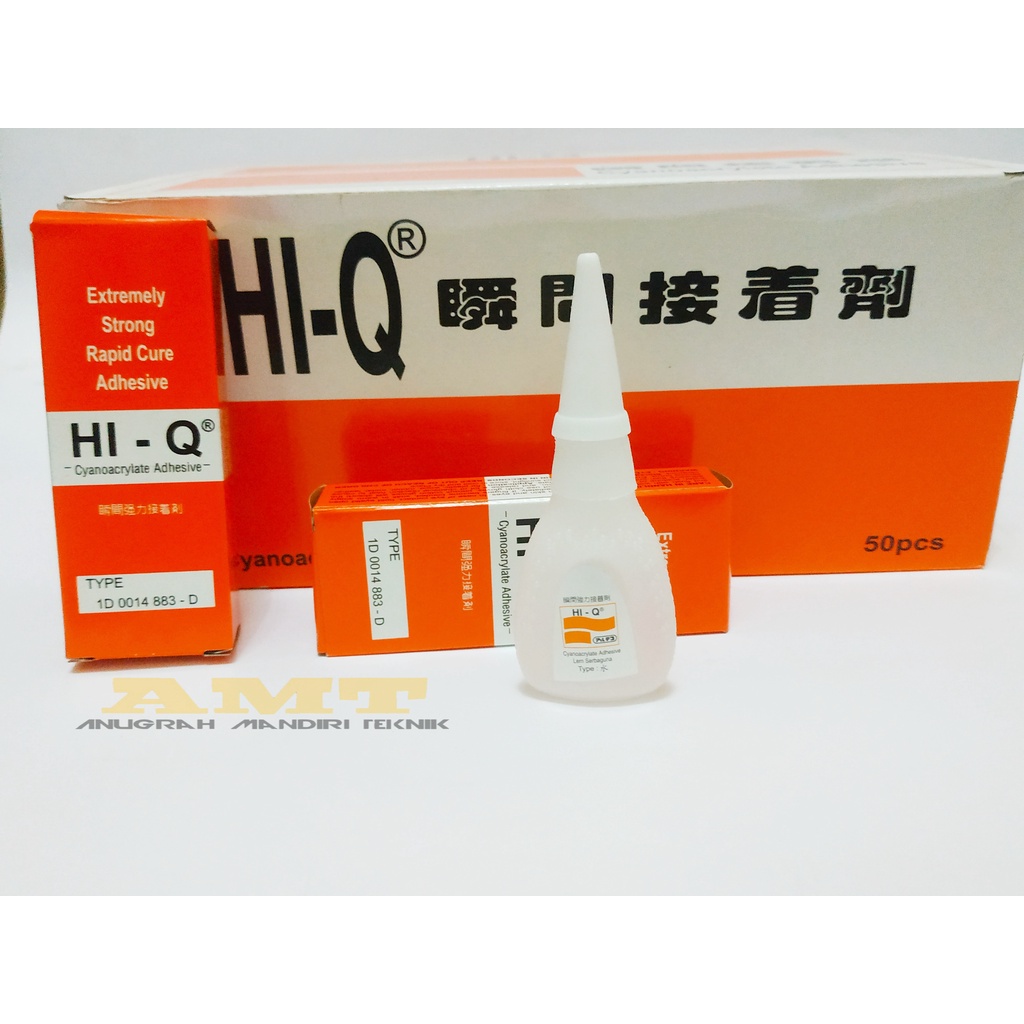 Jual Lem Tetes Serbaguna HI-Q Lem Korea HI-Q | Shopee Indonesia