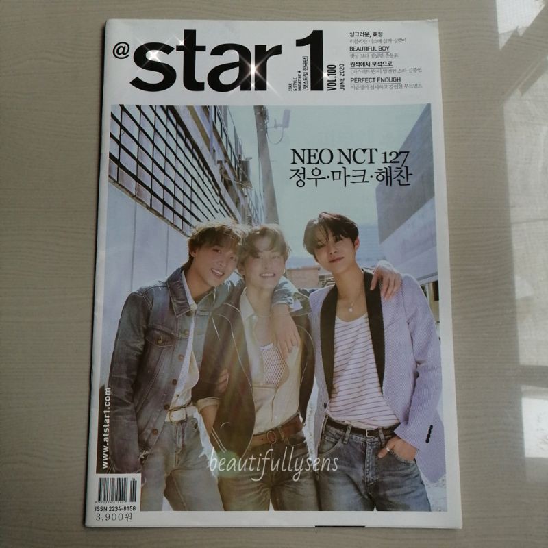 Jual Majalah Star1 Jungwoo Mark Haechan | Shopee Indonesia