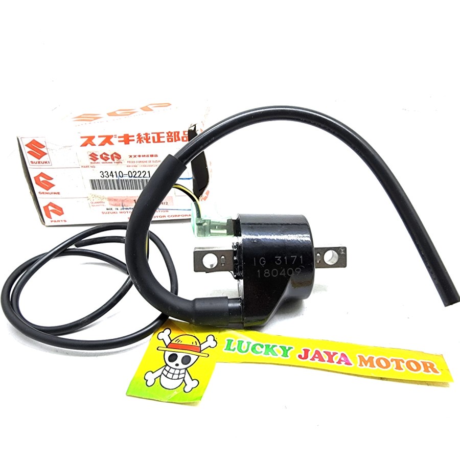 Jual Coi Koil Suzuki Rm 85 Rm 80 Rm85 Rm80 33410-02221 Suzuki Made in ...