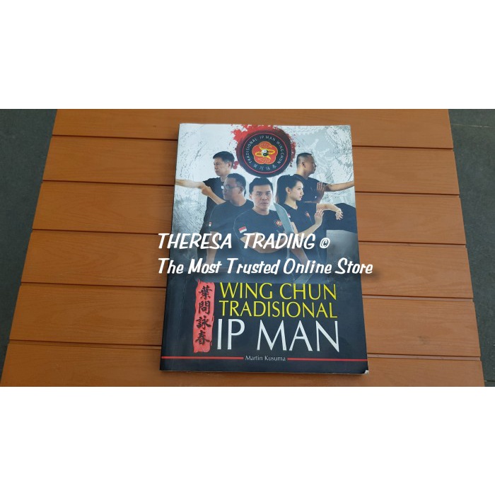 Jual WING CHUN TRADISIONAL IP MAN WING CHUN BOOK | Shopee Indonesia