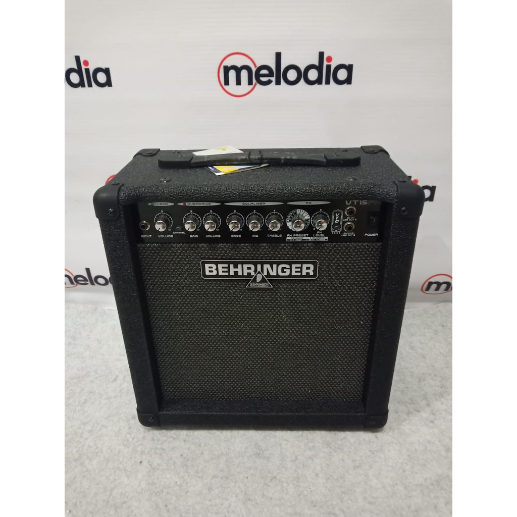 Jual Behringer Virtube VT15FX 15W 1x8 Guitar Combo Amplifier | Shopee ...