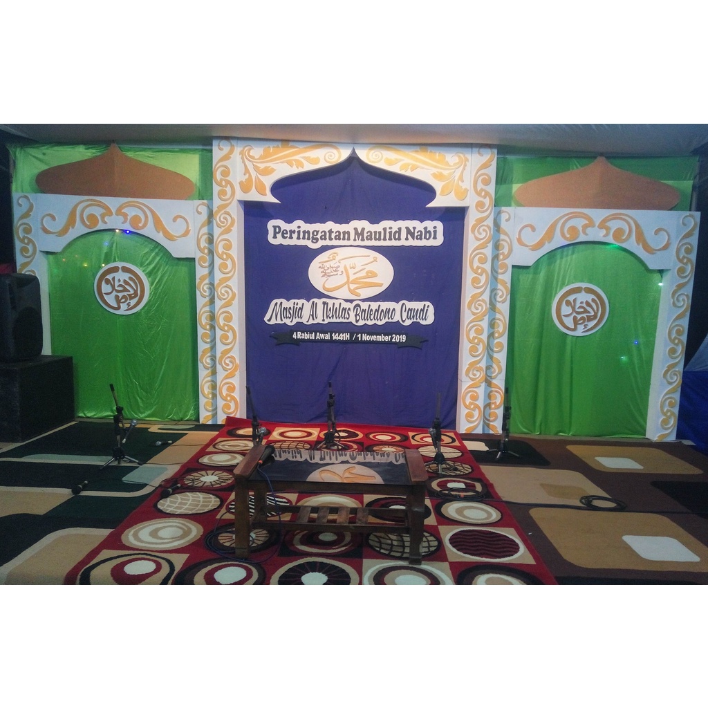 Jual Backdrop Dekorasi Gabus Paket Ulang Tahun dan Tunangan | Shopee ...