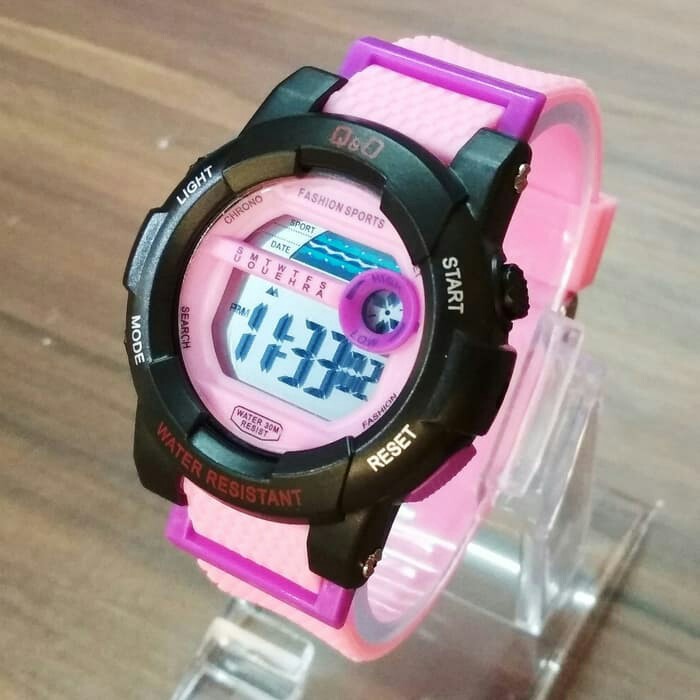 Jual Jam tangan pria jam tangan cewe cowo murah bgt Jam Tangan Q&Q ...