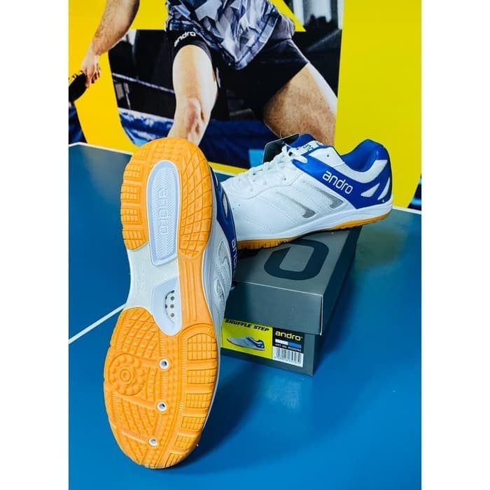 Jual meja-tenis-baju- sepatu pingpong tenis meja andro shuffle step ...