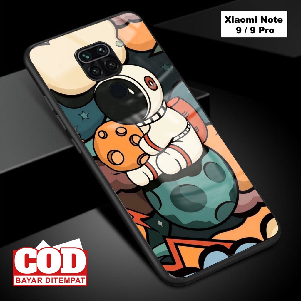 Jual [SC199] Softcase Glass Kaca Xiaomi Redmi Note 9/Note9 pro - Case ...