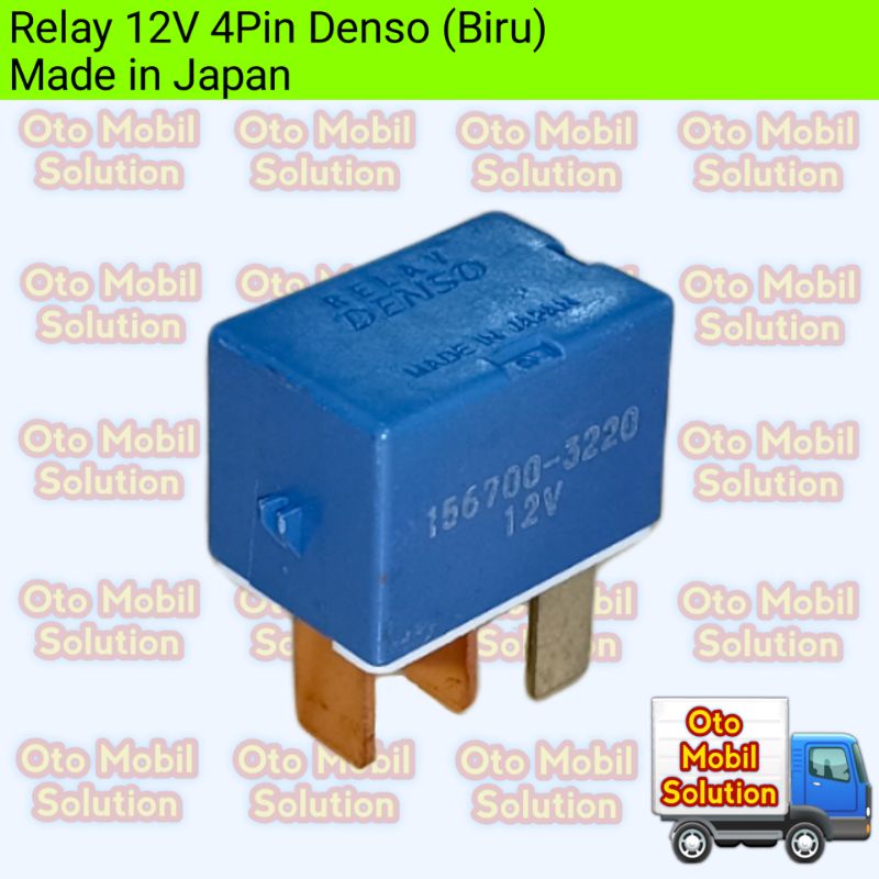 Jual Relay 12V 4Pin TOYOTA AVANZA DENSO 156700-3220 Japan Original ...