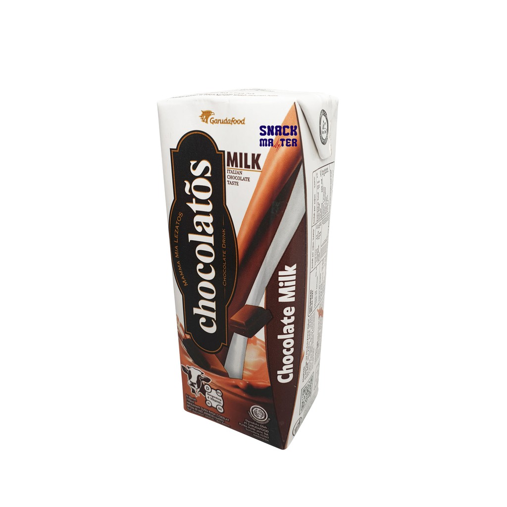 Jual Chocolatos Drink RTD - Netto 190 ml | Shopee Indonesia