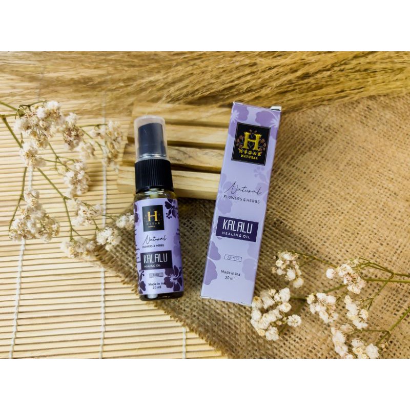 Jual Hegar Natural Healing Oil Rempah Herbal Travel Size 20ml - Minyak ...