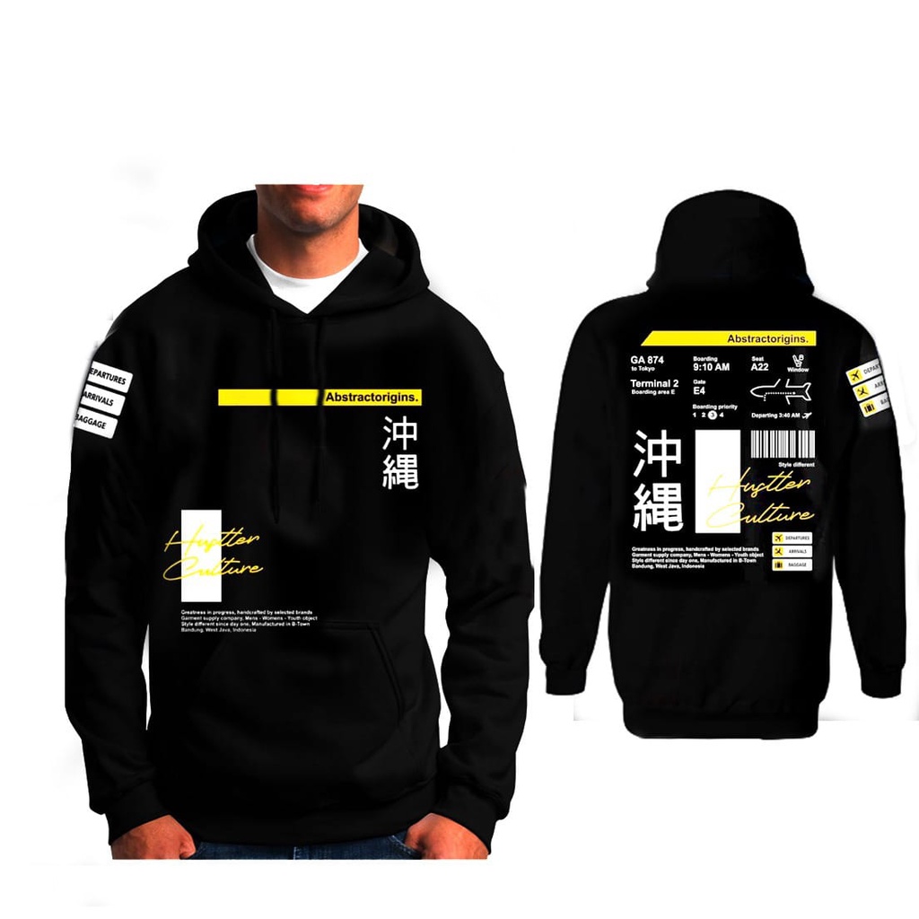 Jual new sweater oblong /switer kanji/ switer hoodie ronin jepang ...