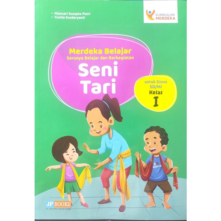 Jual Buku Paket Pendamping Belajar Kurikulum Merdeka Kelas 1 SD/MI Penerbit JPBooks | Shopee ...