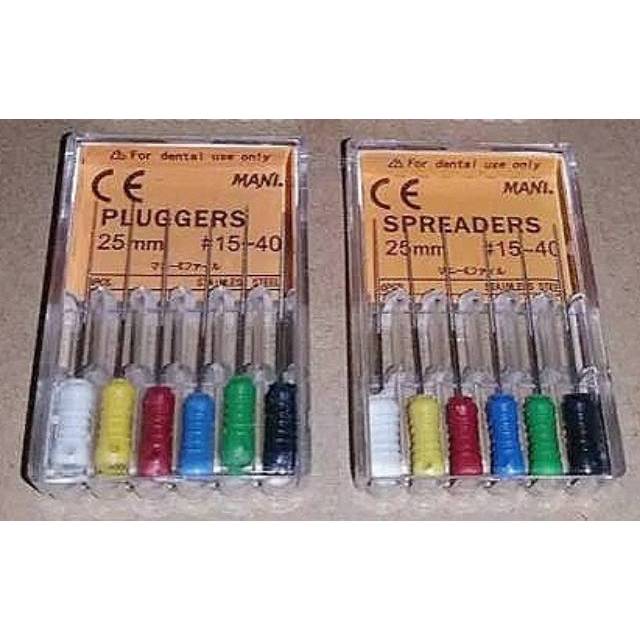 Jual Jarum endo plugger & spreader assorted 15-40 25mm | Shopee Indonesia
