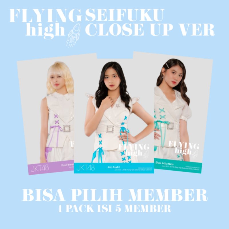 Jual NDESIGN - JKT48 FLYING HIGH SENBATSU SEIFUKU COLLECTION CLOSE UP ...