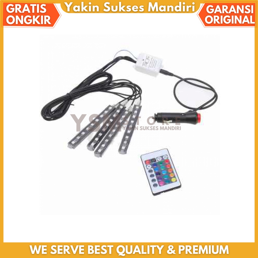 Jual Lampu Led Interior Dashboard Mobil RGB 5050 Car Interior Light ...