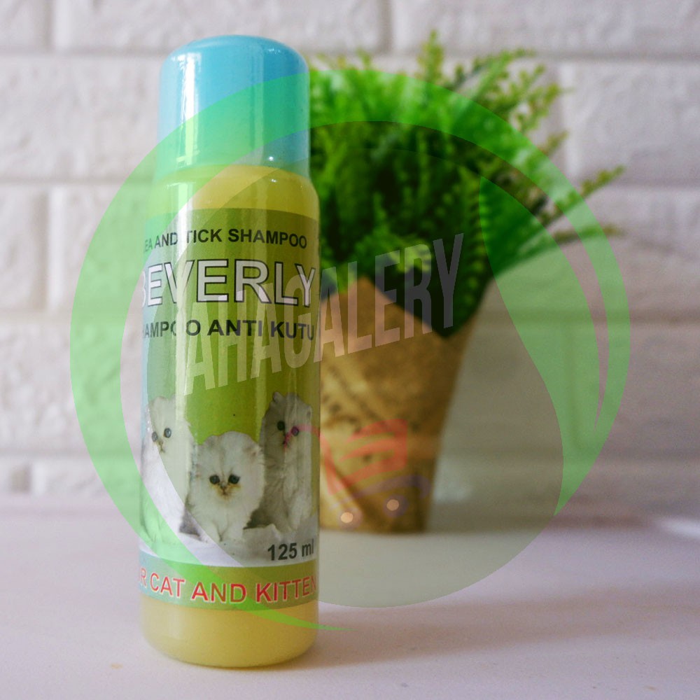 Jual Shampoo Anti Kutu Kucing BEVERLY Aman Untuk Hewan | Shopee Indonesia