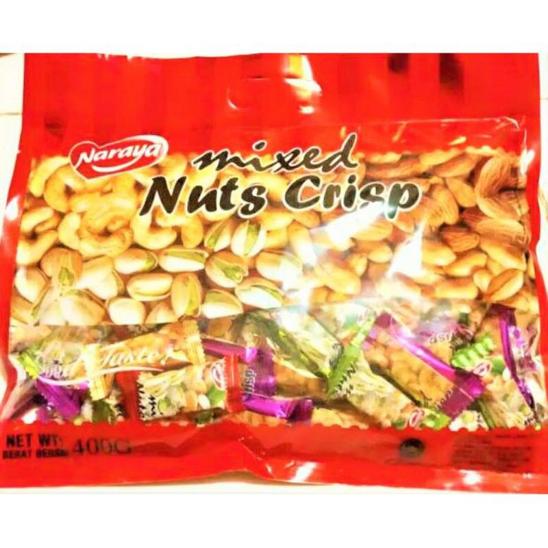 Jual Naraya Mixed Nuts Crisp (Original) | Shopee Indonesia