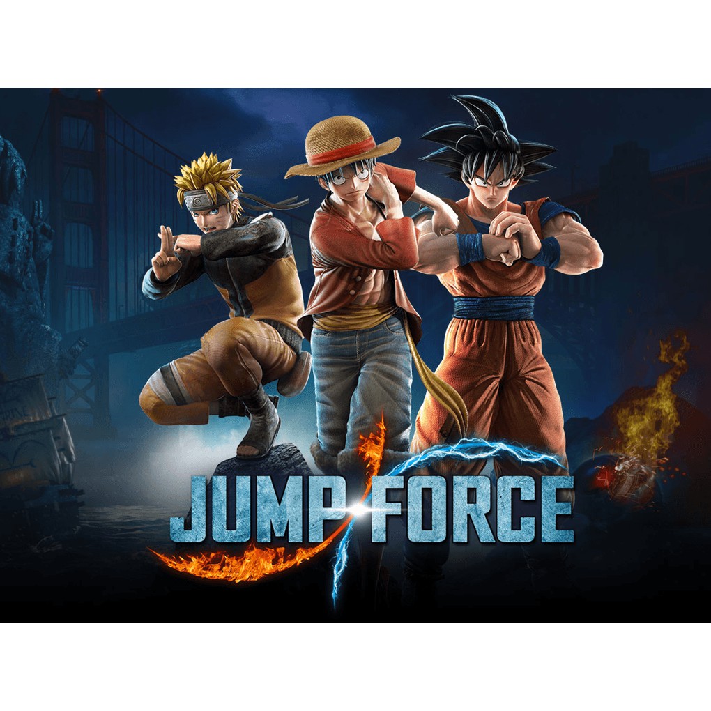 Jual [Original Game PC] Jump Force (Steam) | Shopee Indonesia