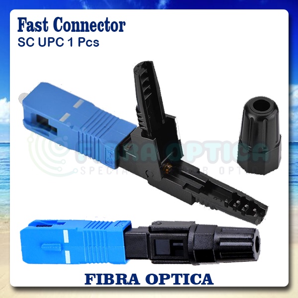 Jual Fast Connector SC UPC Fiber Optic SC/UPC FTTH 10 Pcs | Shopee ...