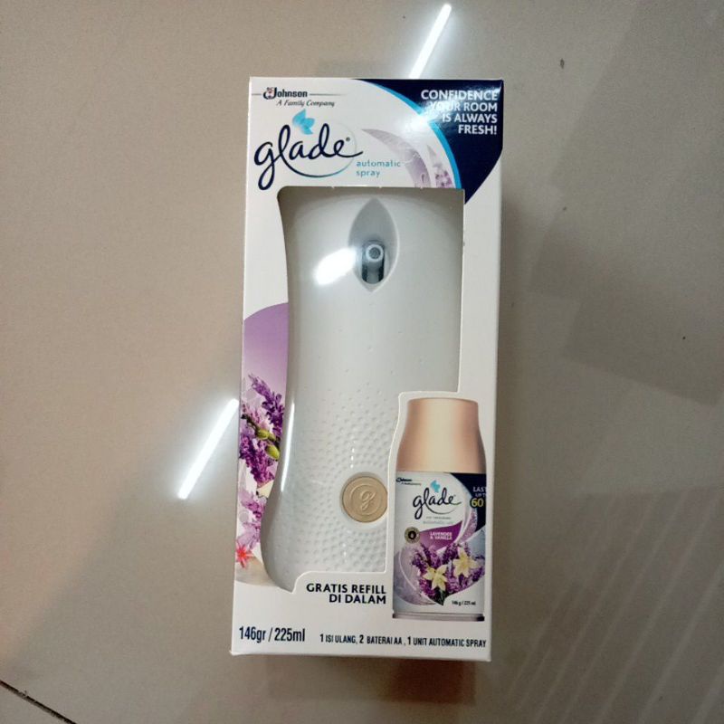 Jual Glade Automatic Spray || Glade Hang it Fresh || Stella Home Matic || Stella Skyline ...