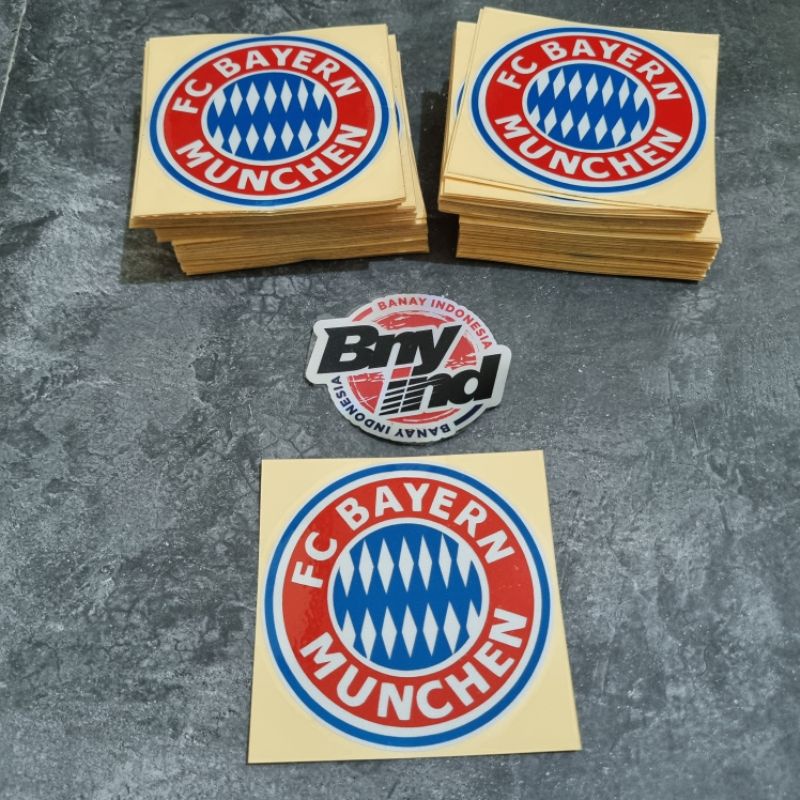 Jual STICKER STIKER BAYERN MUNCHEN CUTTING | Shopee Indonesia