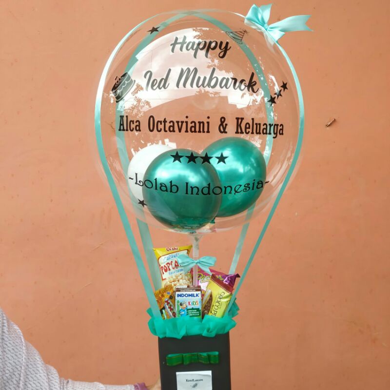 Jual buket Baloon // Bucket Balon Wisuda, Sempro, Anniversary ,Ulang ...