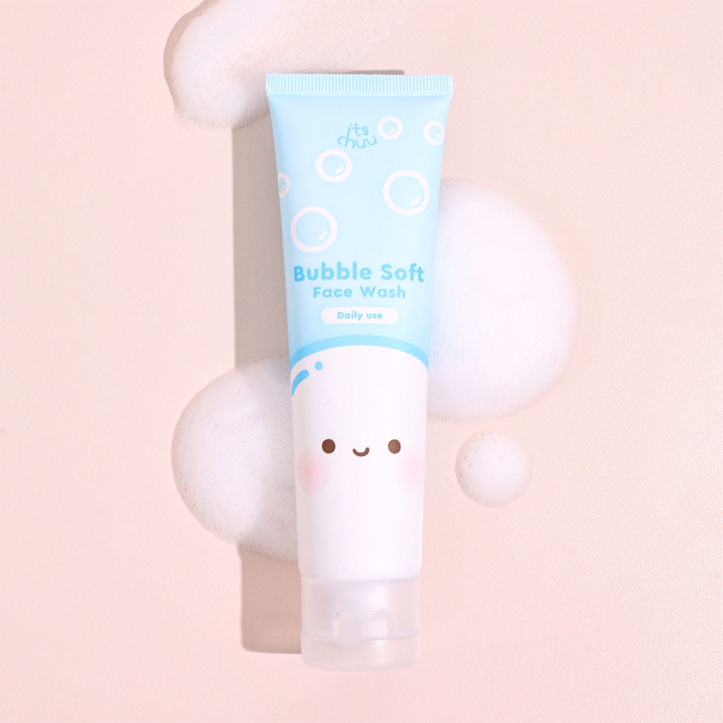 Jual Its Chuu Beauty Bubble Soft Face Wash 100ml BPOM | Shopee Indonesia