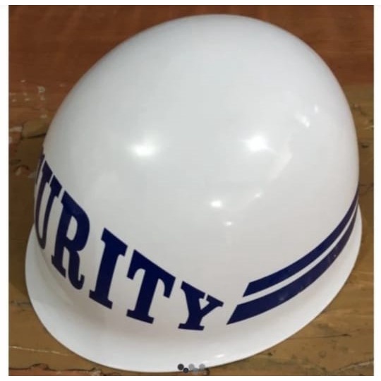 Jual Helm SECURITY Helm Proyek Helm Safety Helm Kerja Satpam Murah ...