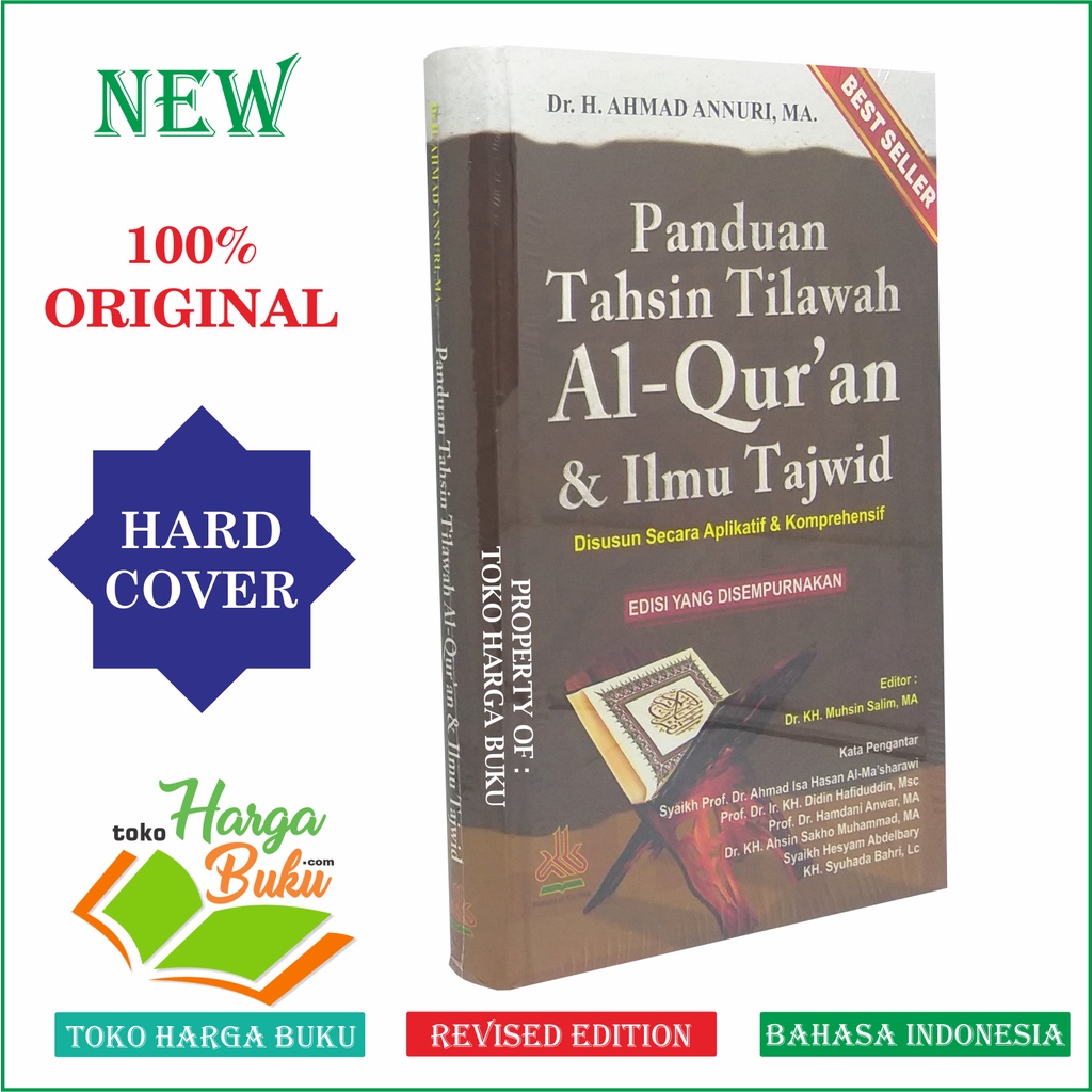 Jual Panduan Tahsin Tilawah Al-Quran dan Ilmu Tajwid EDISI YANG ...