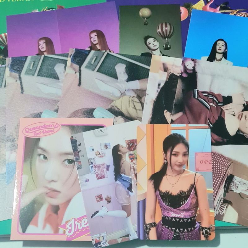 Jual [SALE] RED VELVET Photocard / Bookmark/ Postcard - Official from ...
