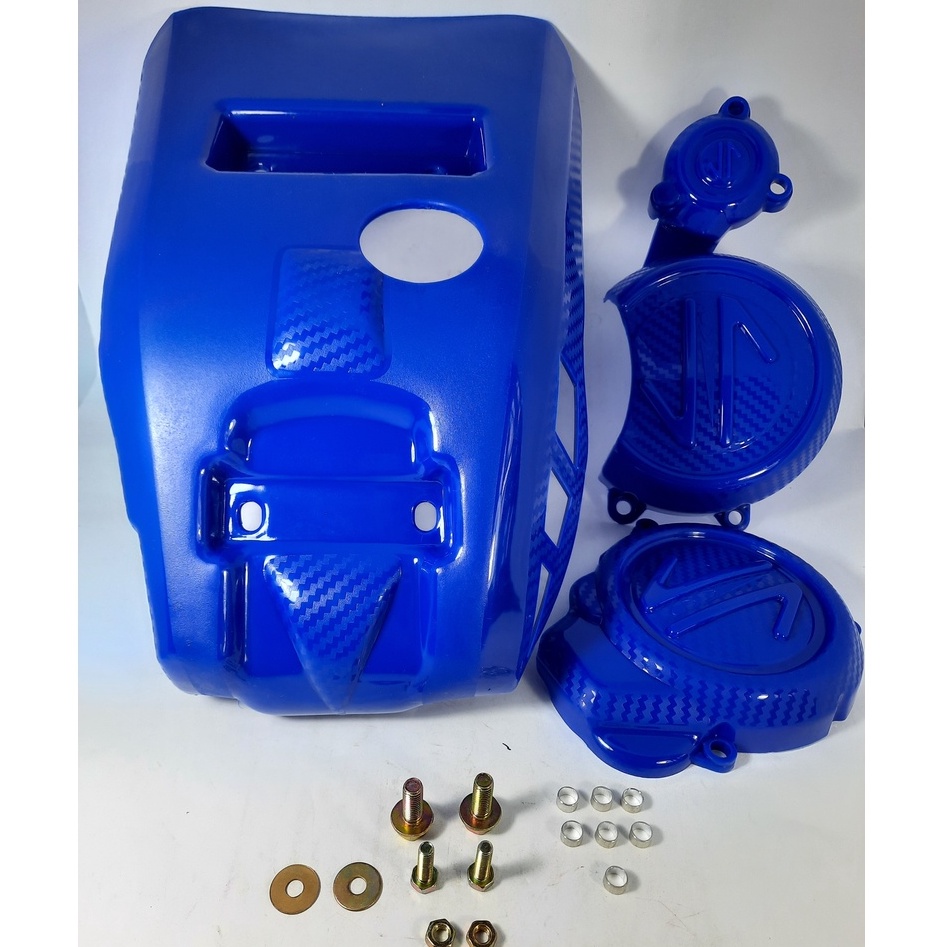 Jual Engine Guard Yamaha WR155/ Tutup Mesin + Cover Blok Tutup Bak Kiri ...