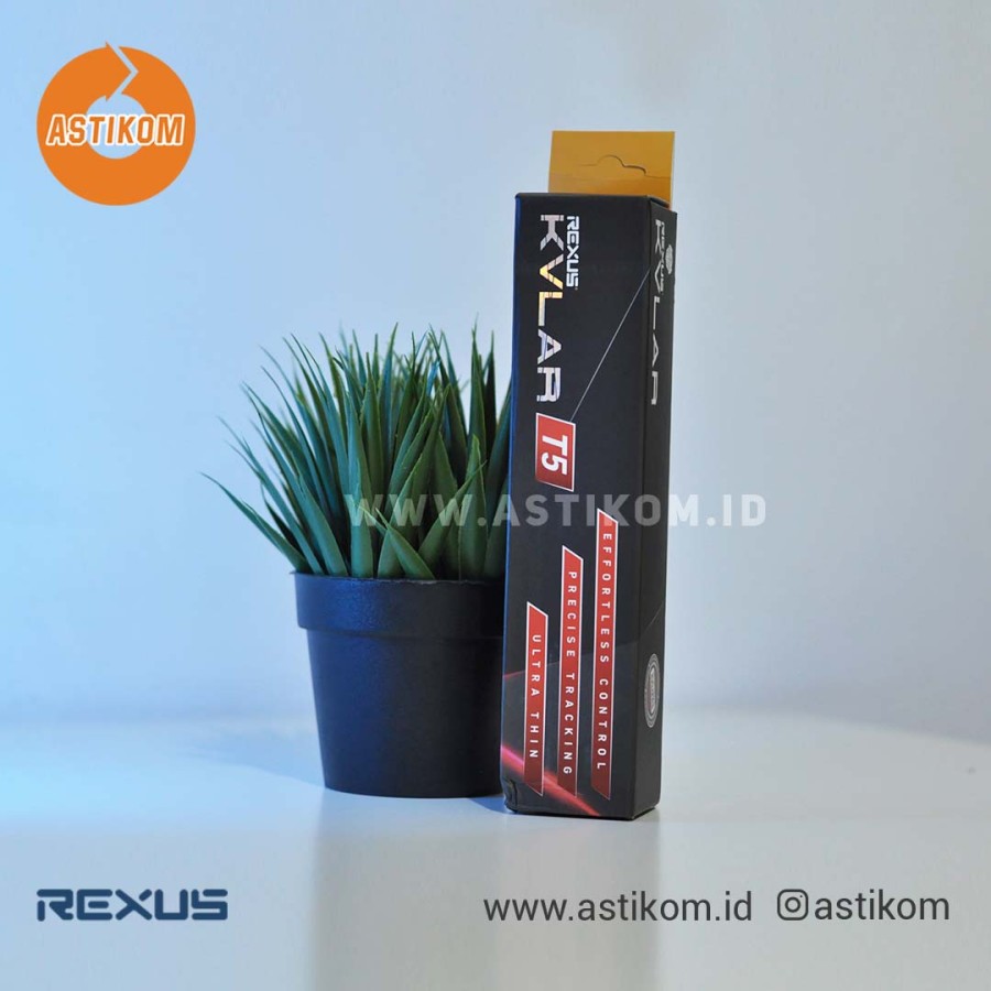 Jual Mousepad Gaming Rexus Kvlar T5 | By Astikom | Shopee Indonesia