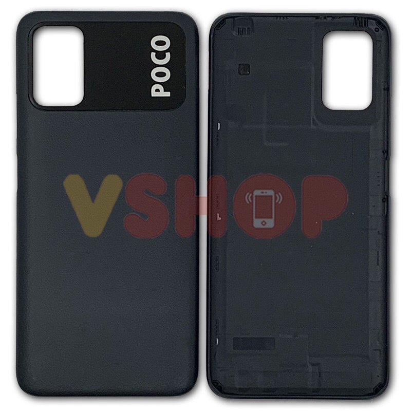 Jual BACKDOOR - BACK CASING XIAOMI POCOPHONE POCO M3 TUTUPAN BELAKANG ...