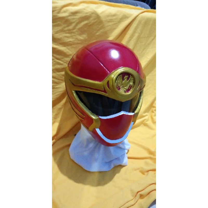 Jual Helm cosplay power ranger Ninja storm Bahan Resin | Shopee Indonesia