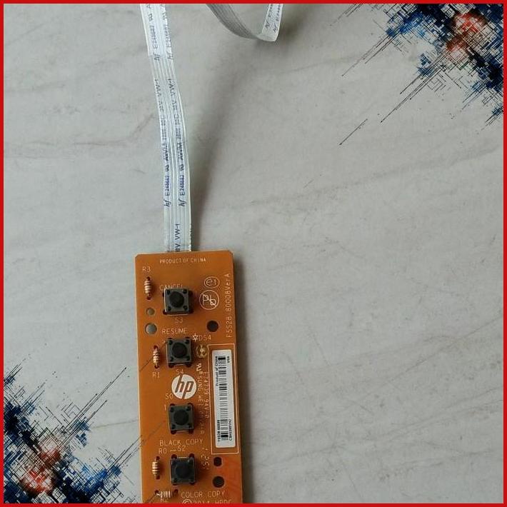 Jual Panel Board - Panel Switch - Tombol On OF Printer HP 2135 | Shopee ...