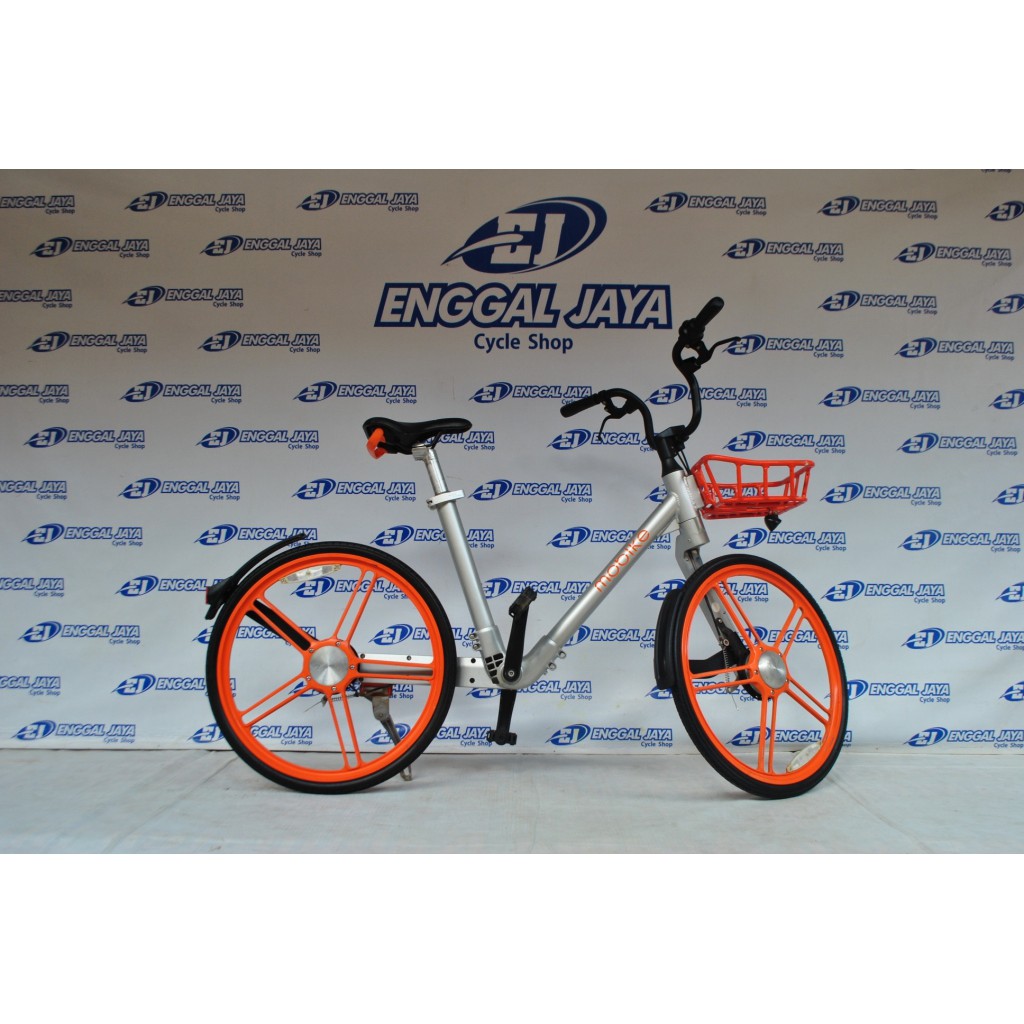 Jual Sepeda Mobike Full Alloy Gardan Tanpa Rantai | Shopee Indonesia