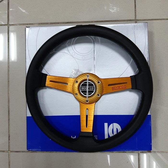 Jual Stir racing mobil ukuran 14 type AK 8906 Kuning | Shopee Indonesia