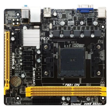 Jual MOTHERBOARD BIOSTAR A58ML2 SOCKET AM4 DDR4 GENA6/10 | Shopee Indonesia