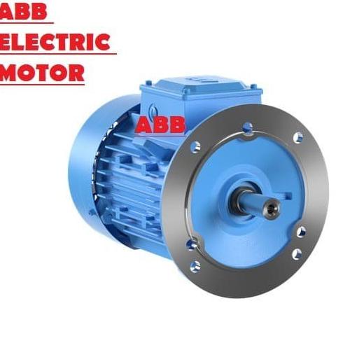 Jual Abb Electric Motor / Dinamo Motor 2Hp/1.5Kw Rpm 1500 4P 380V B5 | Shopee Indonesia
