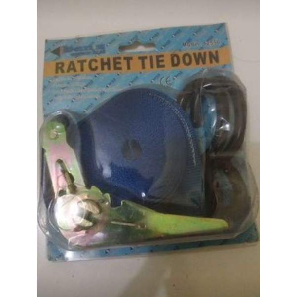 Jual ratchet tie down {alat ikat serba guna} panjang 5 meter | Shopee ...