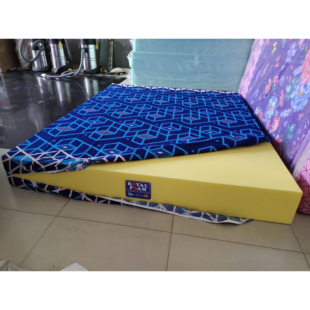 Jual Kasur Busa Royal Foam No 2 200x160 Tebal 30 cm D25 YL Garansi ...