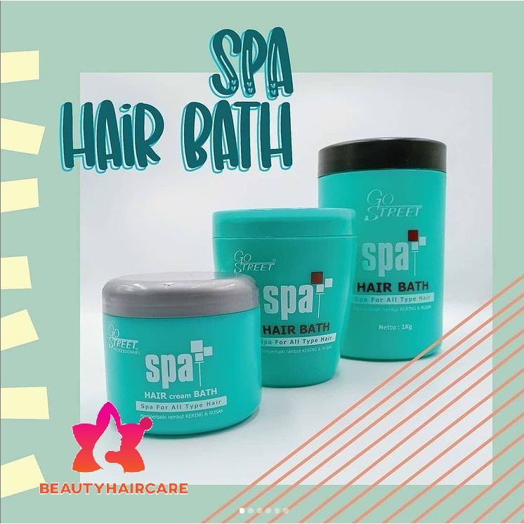 Jual GO STREET Hair Spa Bath | Masker Rambut | 125gr / 500gr / 1000gr 1 ...