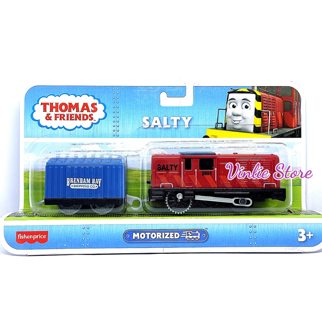 Jual Thomas and Friends MOTORIZED EDISI TERBARU Thomas Percy Fierry Flynn Kevin Shane Diesel ...