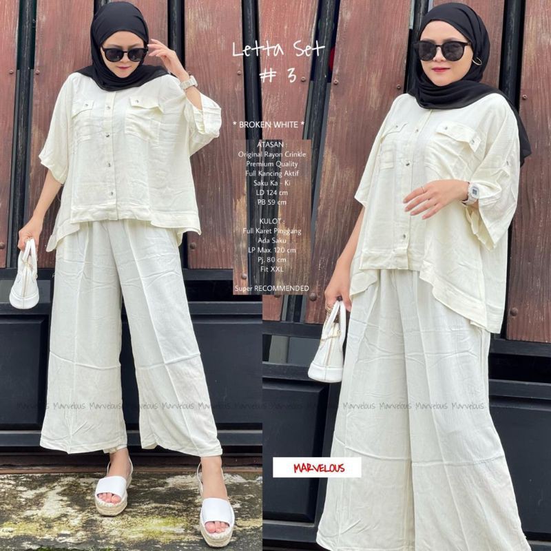 Jual Letta set#3 Ory berlabel MARVELOS | Shopee Indonesia