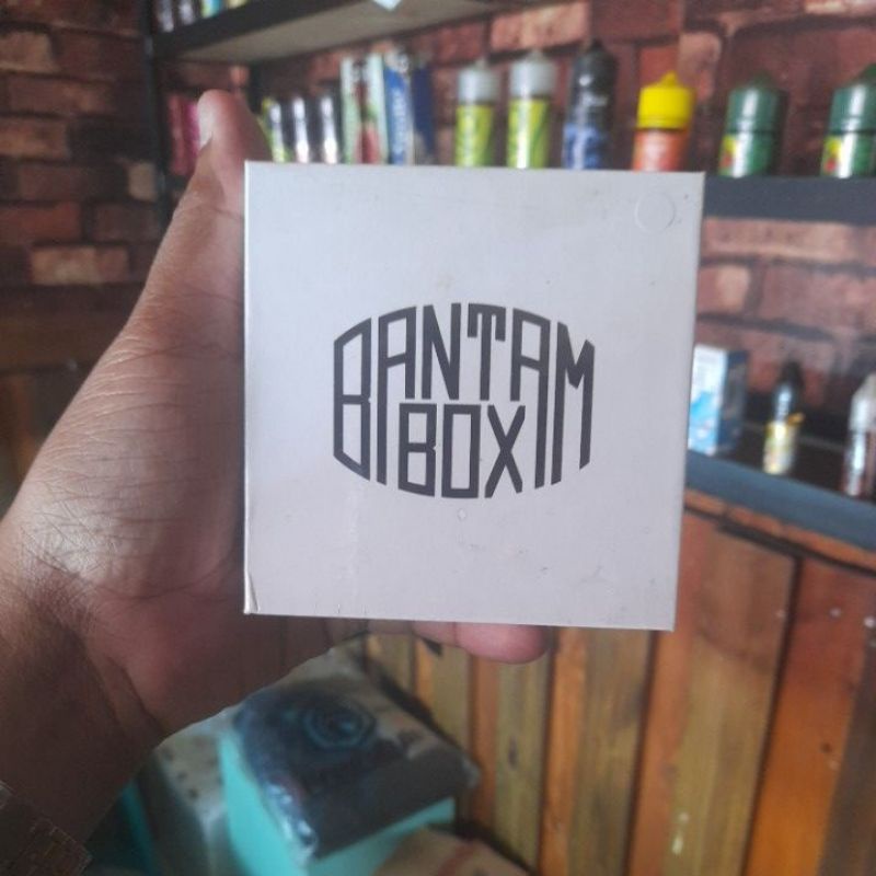 Jual Bantam Box Mod | Shopee Indonesia